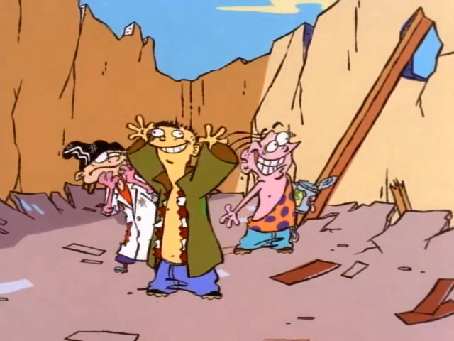 Shirtless Drawn Cartoon Boys & Men: Shirtless Ed, Eddy, Kevin & Rolf Shirtless Drawn Cartoon Boys & Men: Shirtless Ed, Eddy, Kevin & Rolf
